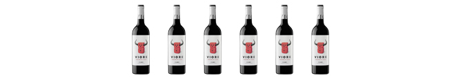 Caja 6 botellas de vino Viore Garnacha Tinta Barrica 2020 D.O.Toro ...